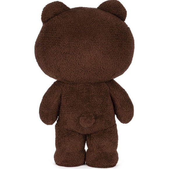 Gund | Accessories | Line Friends Brown Standing Jumbo Plush | Poshmark